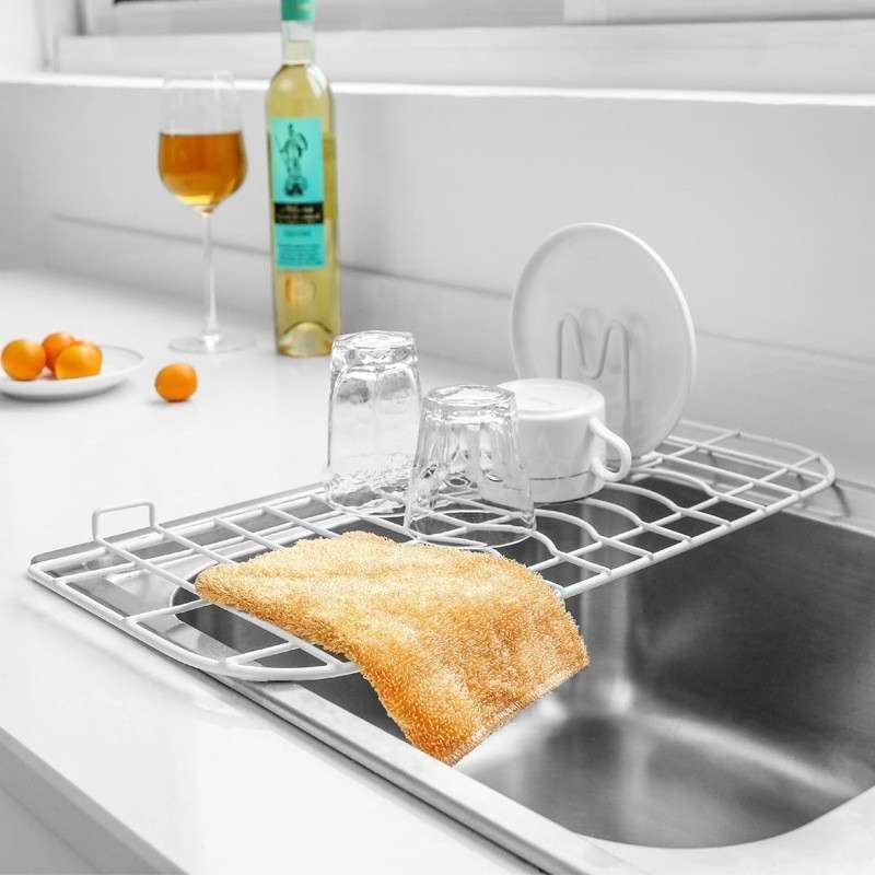 Jual Rak Pengering Piring Rak Besi Peniris Alat Dapur Piring Dish Dryer ...