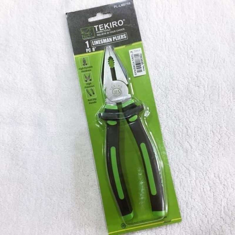 Jual Tang Kombinasi Tekiro Ukuran 8 Inch Di Seller Warna Sukses ...