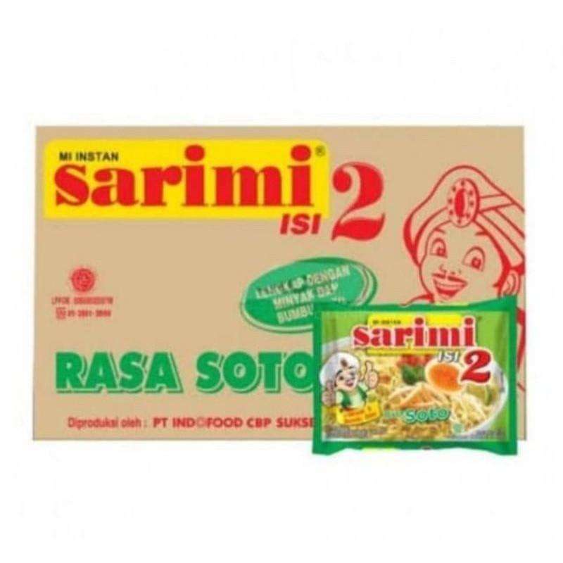 Jual Sarimi Isi 2 Rasa Soto (1dus Isi 24pcs) Di Seller Trimitra Jaya ...