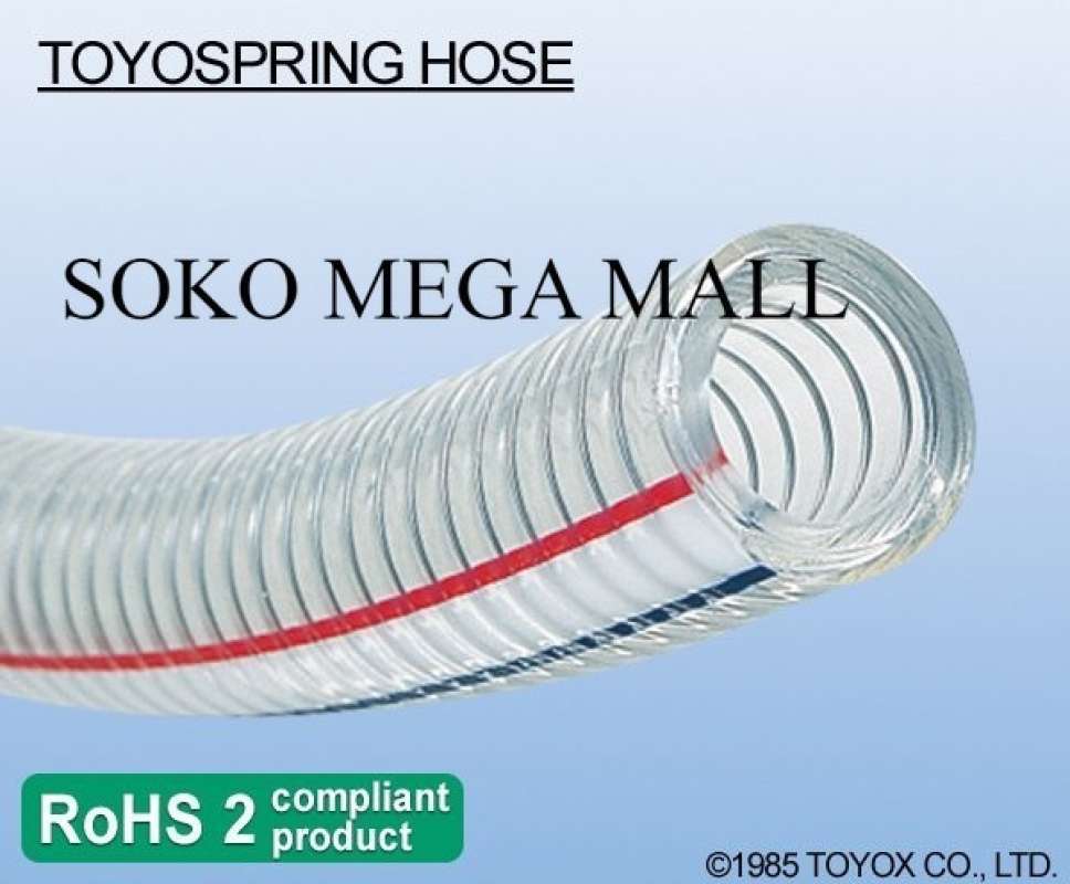 Jual Best TOYOX SELANG KAWAT SPIRAL 2 JEPANG TOYOSPRING TS50 R2 JAPAN ...