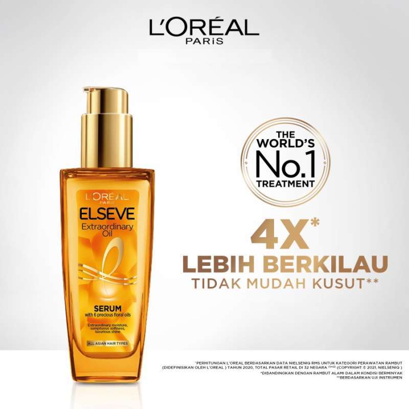 Promo L'Oreal Paris Elseve Extraordinary Oil Gold Original for All Hair ...