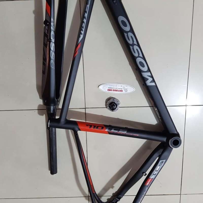 Jual Frame 700 Road Mosso 710tcs 710 Tcs Disc Brake - Black Di Seller ...
