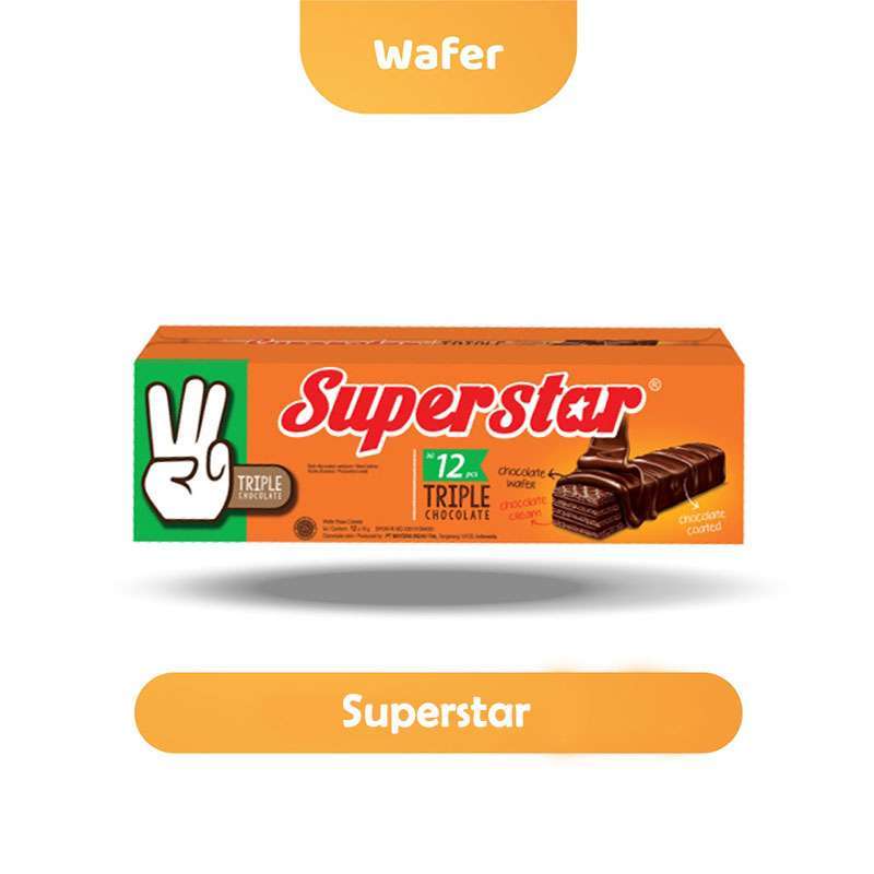 Jual Superstar Snack Termurah - Harga Grosir Terupdate Hari Ini | Blibli