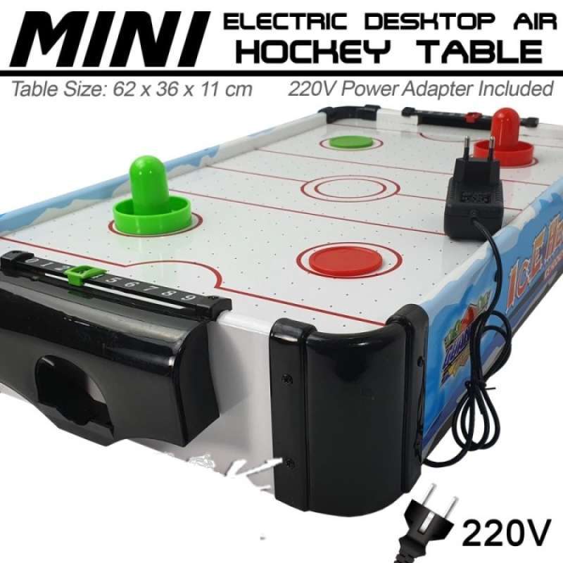 Promo Electric Air Hockey Table 2-ft Mainan Hadiah Meja Hoki Hokki ...
