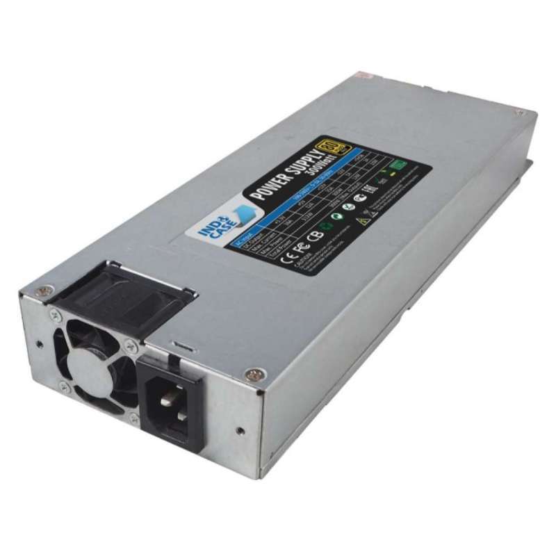 Promo Indocase Psu 300w - Power Supply 1u 300w Rackmount Case Pure 80 ...