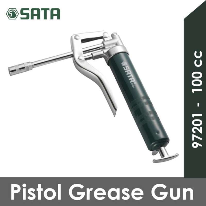 Promo Sata Pompa Gemuk 100Ccc Hand-Operated Pistol Grip Grease Gun ...