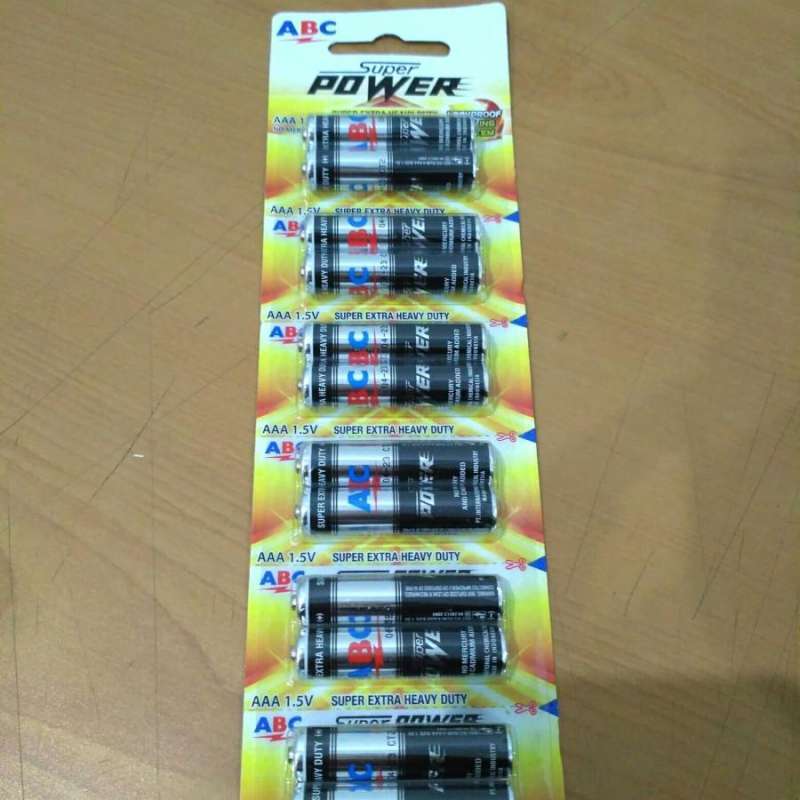 Jual Baterai ABC AAA power 12 pcs di Seller Ayabet Ateka - Roa Malaka ...