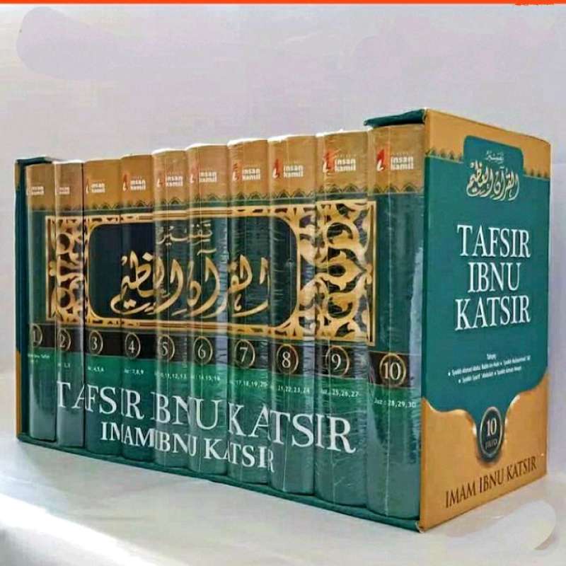 Promo Kitab tafsir ibnu katsir 10 jilid lengkap exclusive Diskon 8% di ...