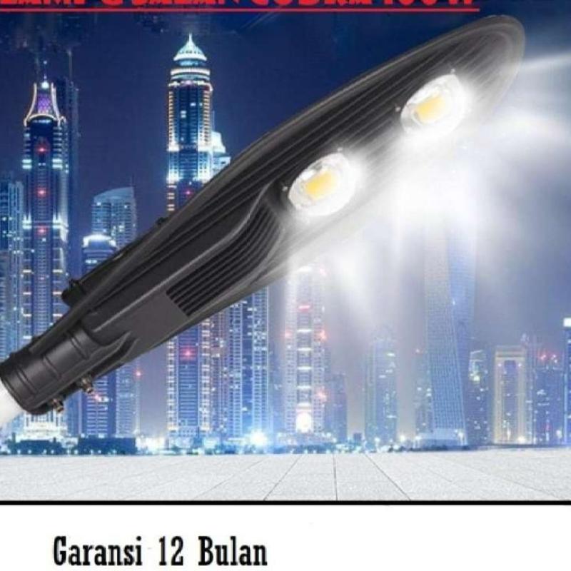 Jual Lampu Jalan Pju Led 100w Cobra 100 Watt Cobra 100 W Cob Putih Di