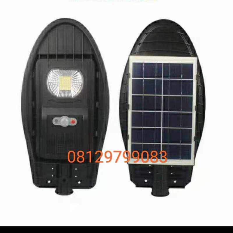 Jual Lampu Jalan Led 50w Solar Sel Panel Sirya Matahari Cobra Pju 50