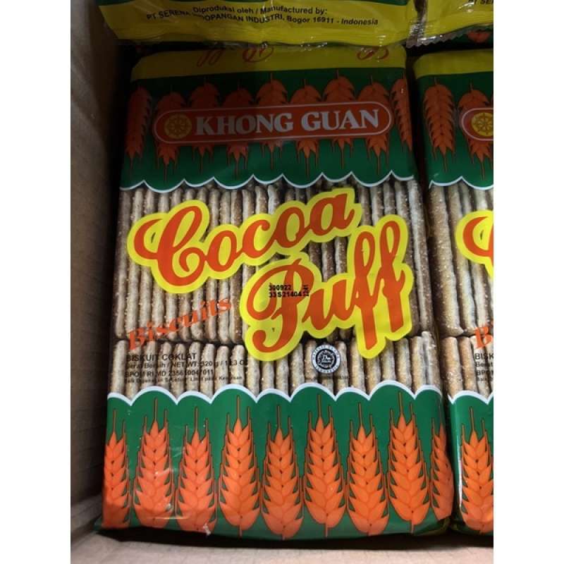 Jual Khong Guan Cocoa Puff biskuit 320gr di Seller CTRGROSIR - JALAN ...