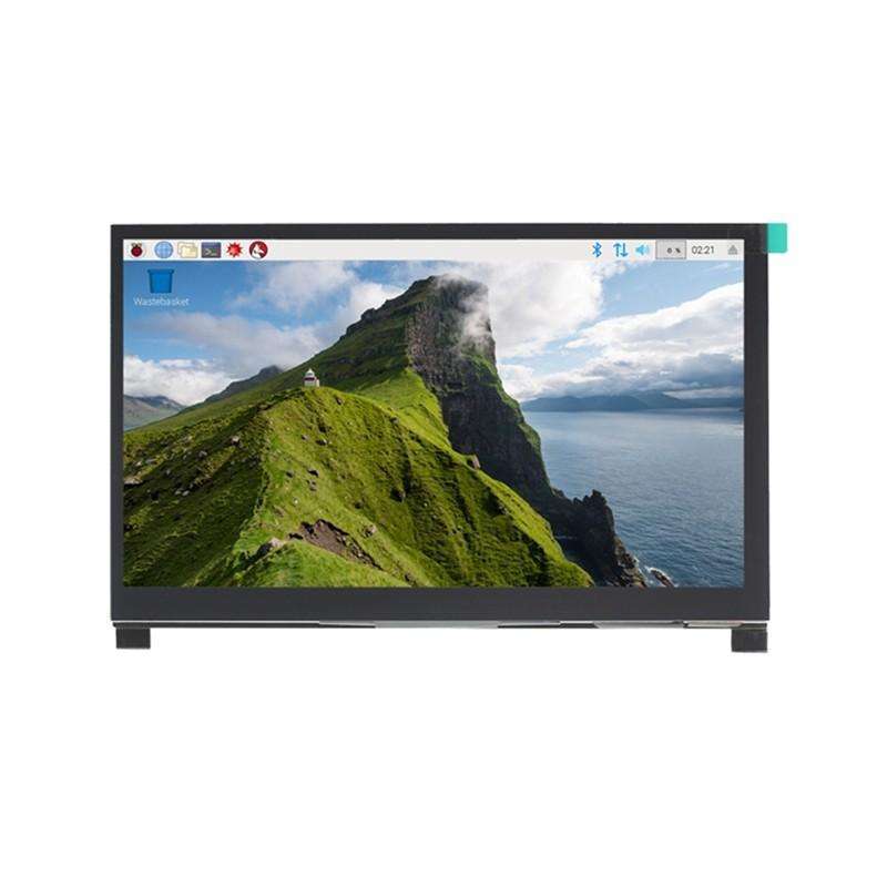 Jual 7 Inch 1024x600 Lcd Touchscreen Monitor With Full Viewing Display ...