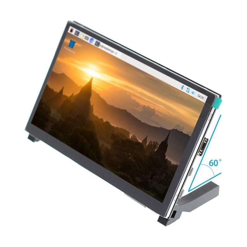 Jual 7 Inch 1024x600 Lcd Touchscreen Monitor With Full Viewing Display ...