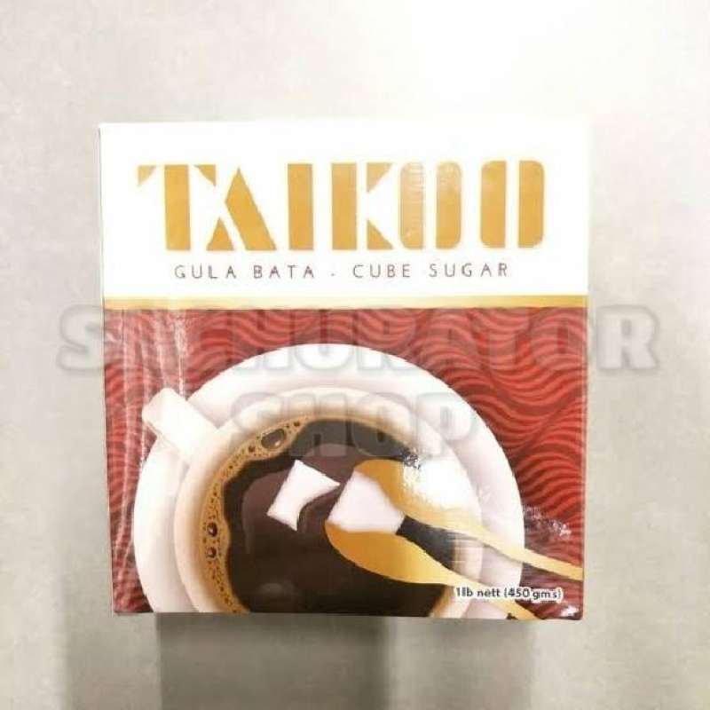 Jual Gula Batu Bata Kotak Taiko Taikoo Sugar Cube Cubes box sugar 450 ...