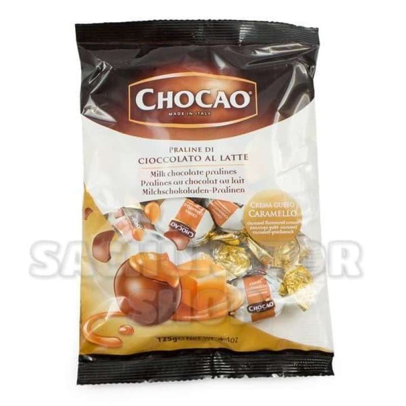 Jual Permen Cokelat Chocao Cocao Milk Chocolate Praline Crema Caramelo ...