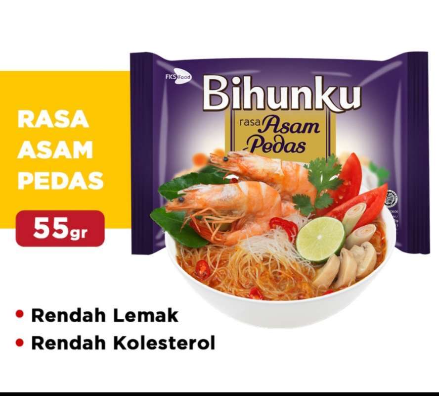 Jual Bihunku bihun Instant 60gr aneka rasa enak dan murah di Seller Tk ...