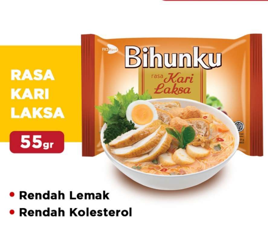 Jual Bihunku bihun Instant 60gr aneka rasa enak dan murah - Rasa Kari ...