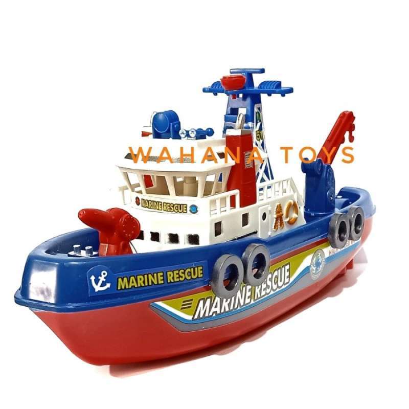 Jual fire boat mainan kapal boat pemadam kebakaran di Seller Eloise ...