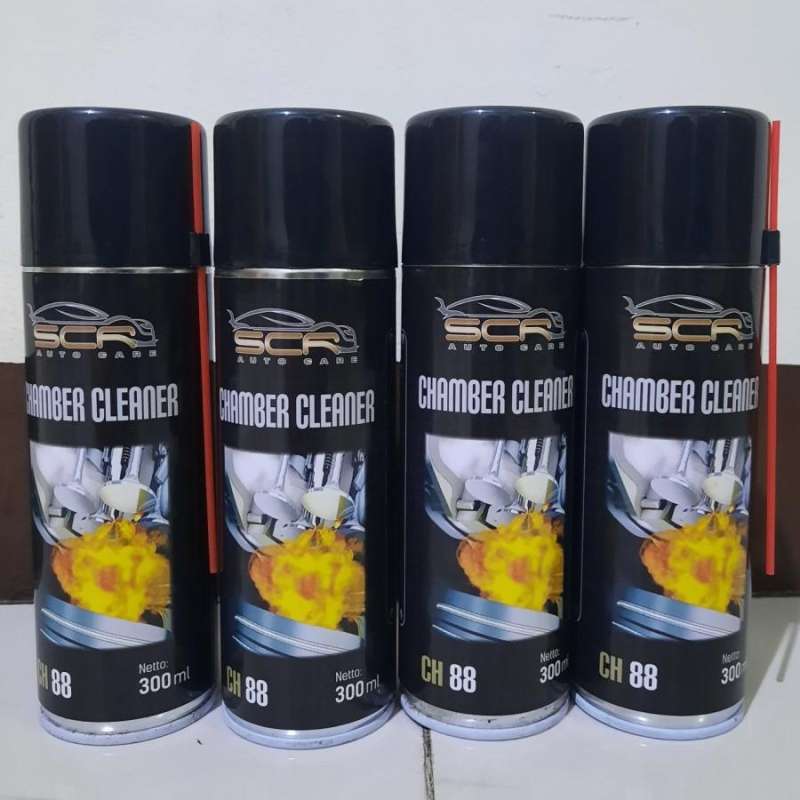 Jual Super Engine Conditioner Chamber Cleaner Merk SCR Isi 300ML di ...