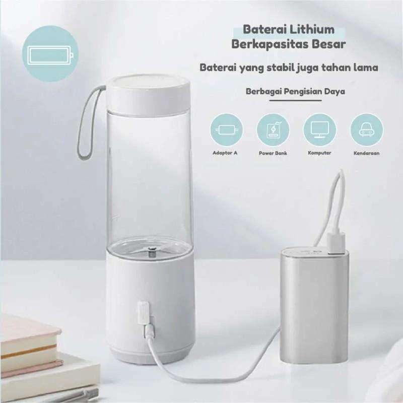 Jual Emily Usb Blender 400ml Di Seller Perdana Baby Shop - Perdana Baby ...