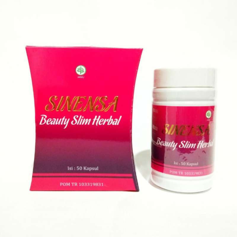 Jual OEM Sinensa Beauty Slim Herbal 50 Kapsul Original BPOM di Seller ...