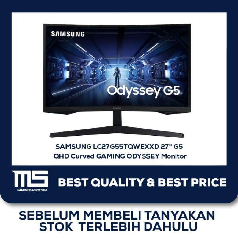 Jual Samsung Qhd Curved Monitor Original Murah - Harga Diskon April ...