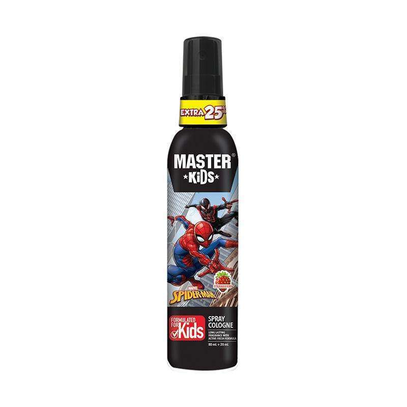 Jual Master Kids Spray Cologne 100ml - Spiderman di Seller Go Miner ...