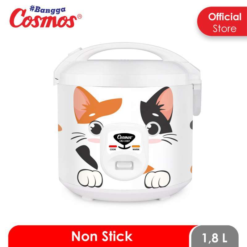 Jual Cosmos Crj-3307 C- Rice Cooker 1.8 L Fabelia Series Cat (bdg) Di ...