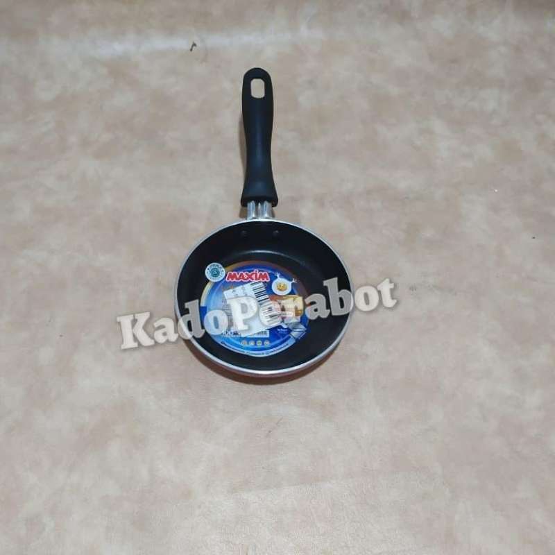 Jual Teflon Mini Maxim 12cm-teflon Telur Anti Lengket-cetakan Goreng ...