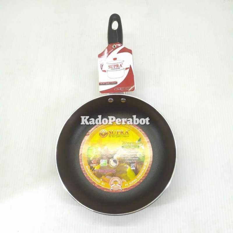 Jual Teflon supra fry pan 20 cm - teflon kulit risol - teflon kulit ...