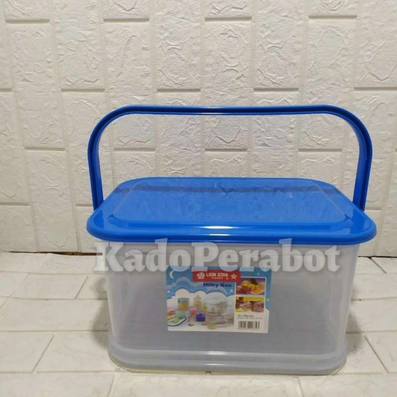 Jual box tenteng plastik - box jualan kecil - box barang -milky box jx ...