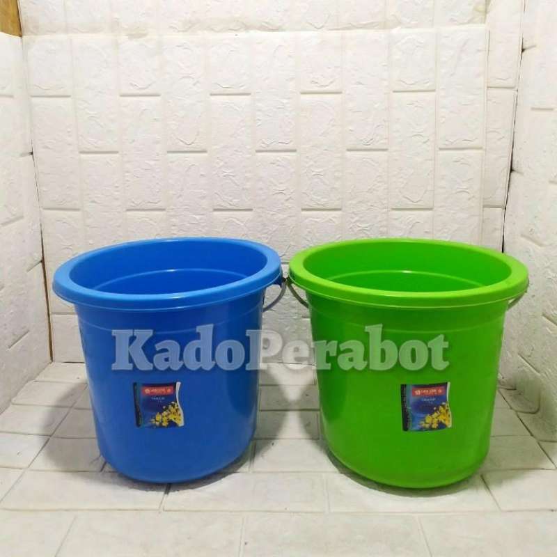 Jual Ember Kamar Mandi - Ember Lionstar 3 Galon Kawat - Ember Cuci ...