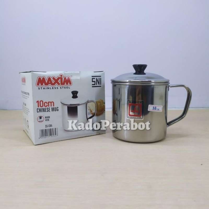 Jual Gelas Stainless Gagang Original Murah - Harga Diskon Februari 2024 ...