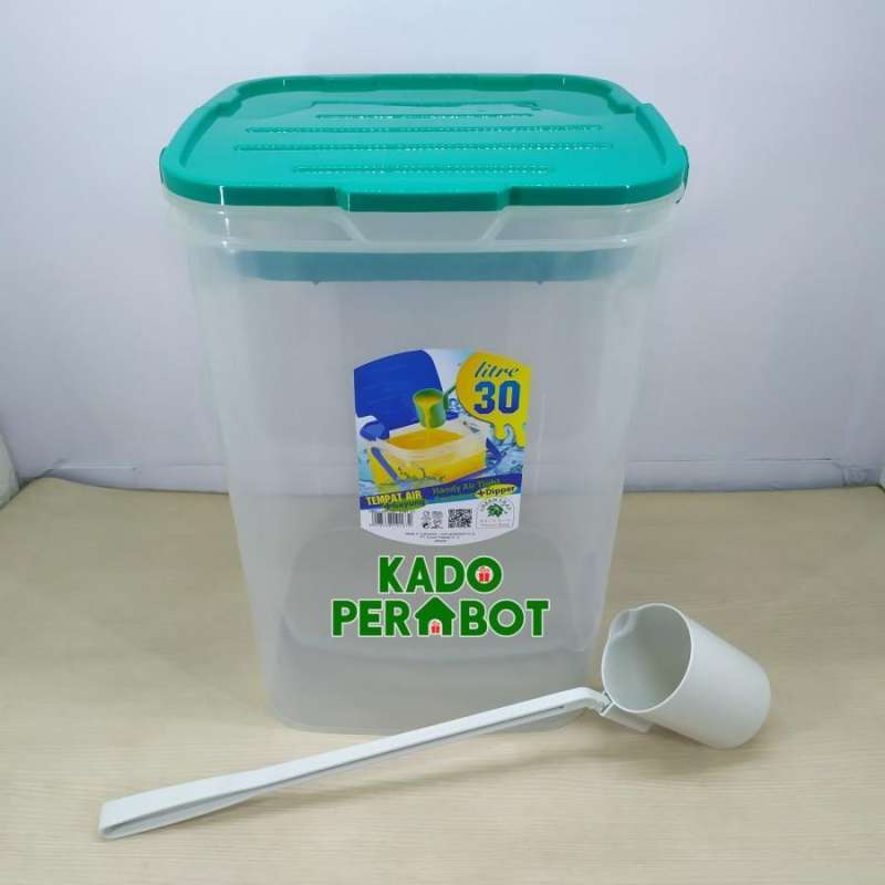 Jual tempat es buah - tempat es+gayung - tempat es 30 liter green leaf ...