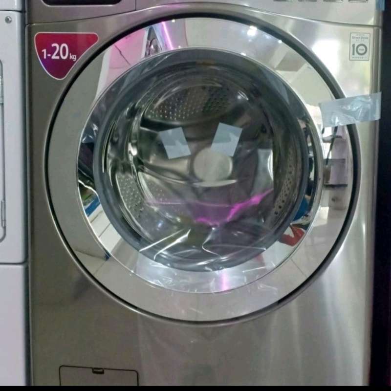 Jual Mesin cuci LG 20kg/Washer LG kapasitas 20kg di Seller pusatmesinlaundry.depok - Tapos, Kota ...