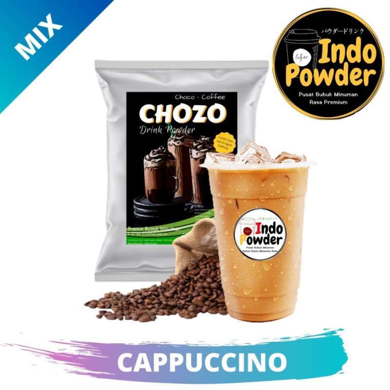 Jual Bubuk Minuman CAPUCINO 1Kg - Bubuk CAPUCINO 1Kg - CAPUCINO Bubuk ...