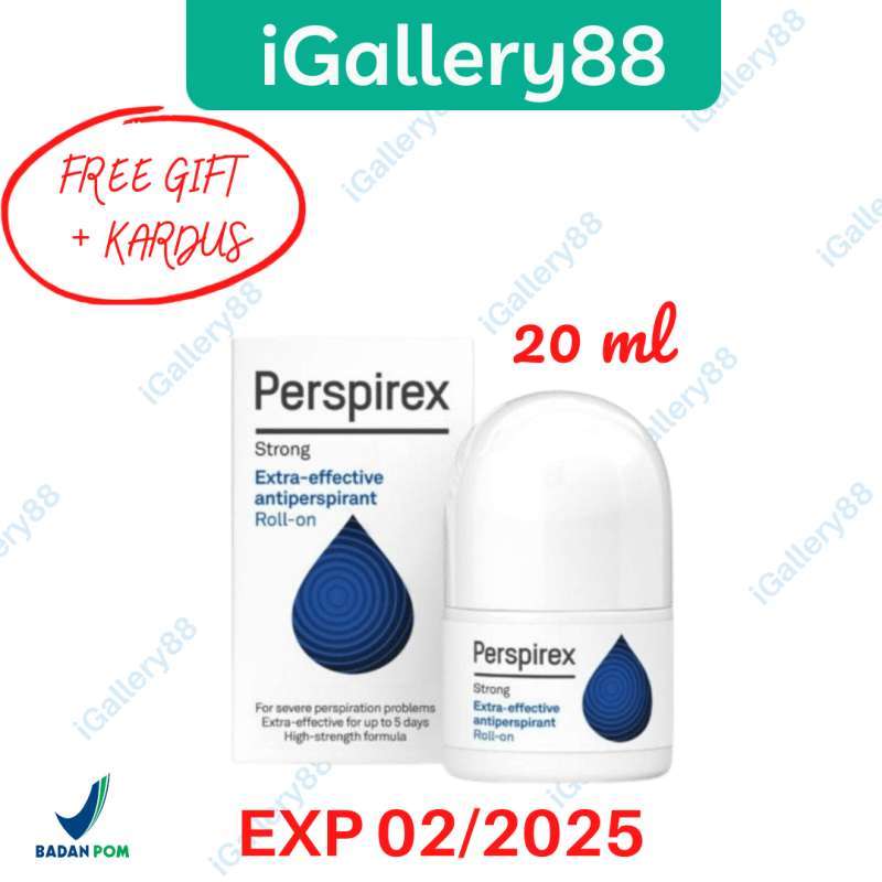 Jual Perspirex Strong Antiperspirant Roll On - 20ml di Seller ...