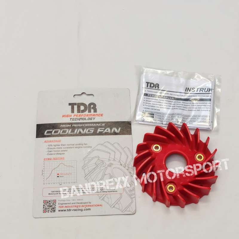 Promo Kipas Radiator TDR-Cooling Fan TDR For Nmax-Aerox 155-Nmax 2020 ...