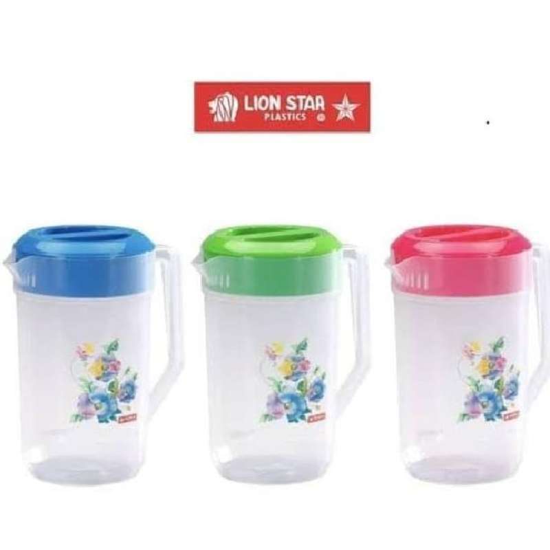Jual Lion Star Water Jug 2,1 Liter Eskan Teko Air di Seller Nusantara Houseware - Pasar Baru ...