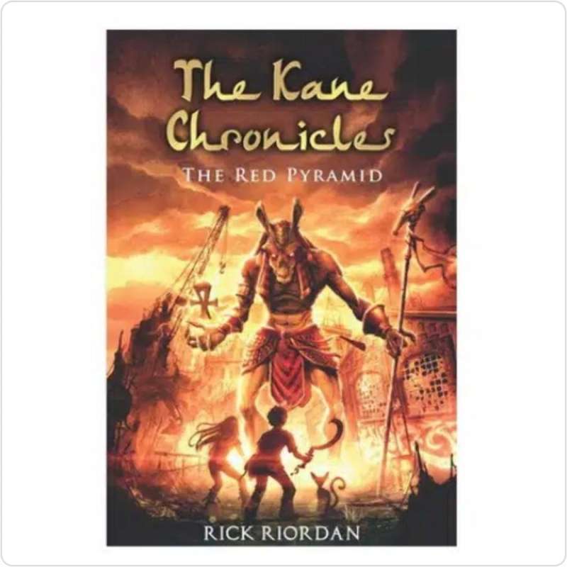 Jual The Kane Chronicles #1 - The Red Pyramid di Seller Alifia ...