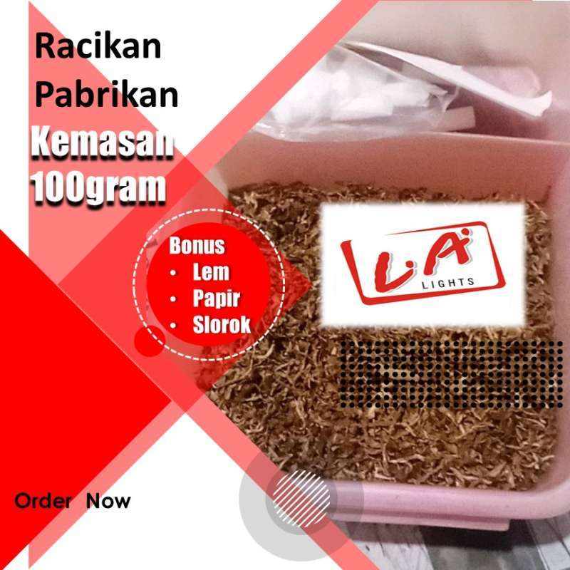 Jual Tembakau Racikan Bako Rasa tembako Komplit Hemat MURAH & NIKMAT LA ...
