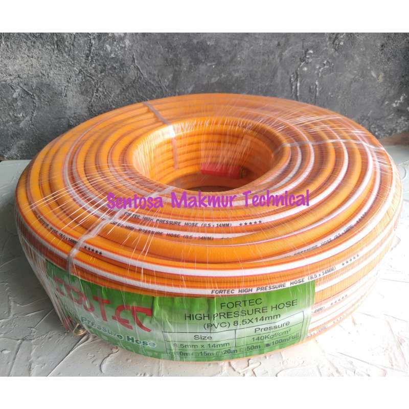 Jual 100 M Selang Kompresor Compressor Sprayer Air Angin Spray Hose Pvc ...