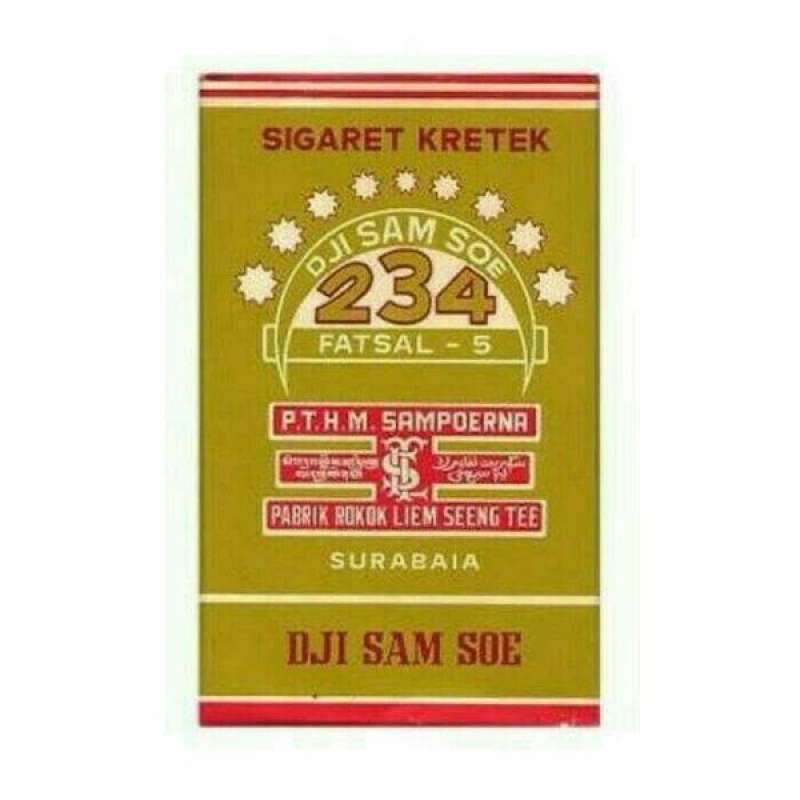 Dji Sam Soe Rokok Kretek 12 S 🔥 Harga Grosir Mei 2026