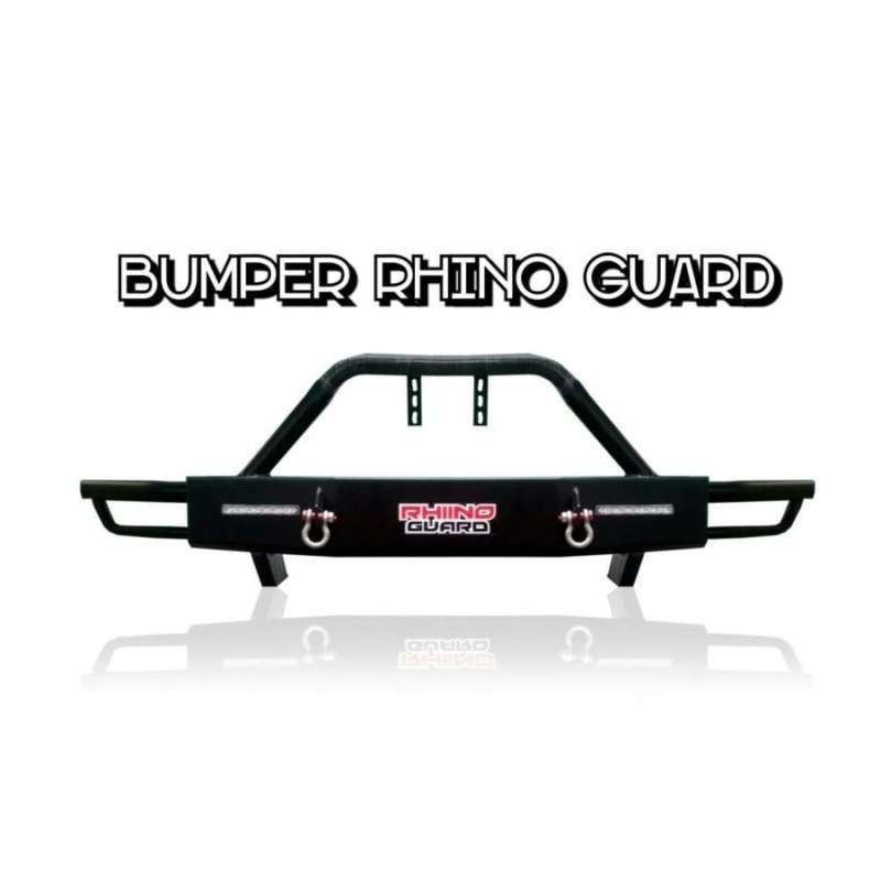Jual Tanduk Depan Wuling Confero Towing Bumper Original Rhino Guard ...