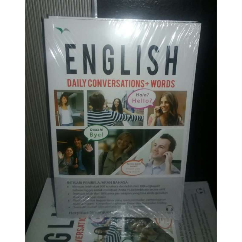 Jual BUKU BAHASA INGGRIS ENGLISH DAILY CONVERSATION WORDS + CD AUDIO di ... Jual BUKU BAHASA INGGRIS ENGLISH DAILY CONVERSATION WORDS + CD AUDIO di ...