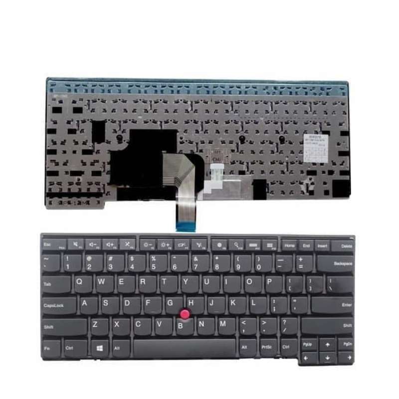 Jual Keyboard Laptop Lenovo Thinkpad T450 T450s T440 T440p E431 E431s ...