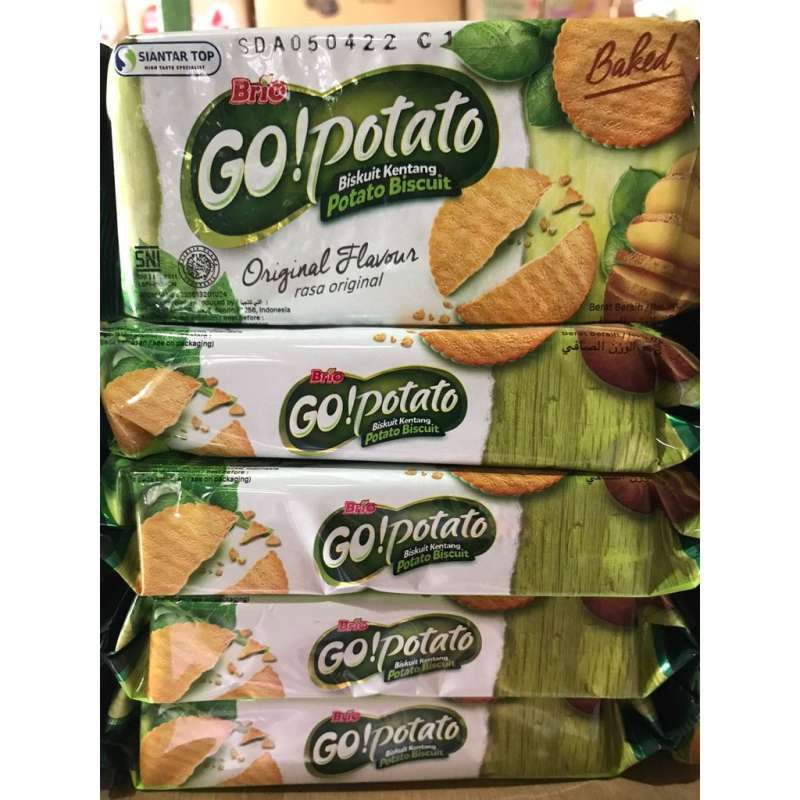 Jual Go Potato Termurah - Harga Grosir Terupdate Hari Ini | Blibli