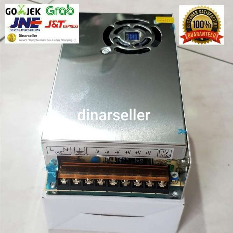 Jual ADAPTOR 12V 20A untuk CCTV, LED STRIP, NEON BOX, dll. di Seller ...