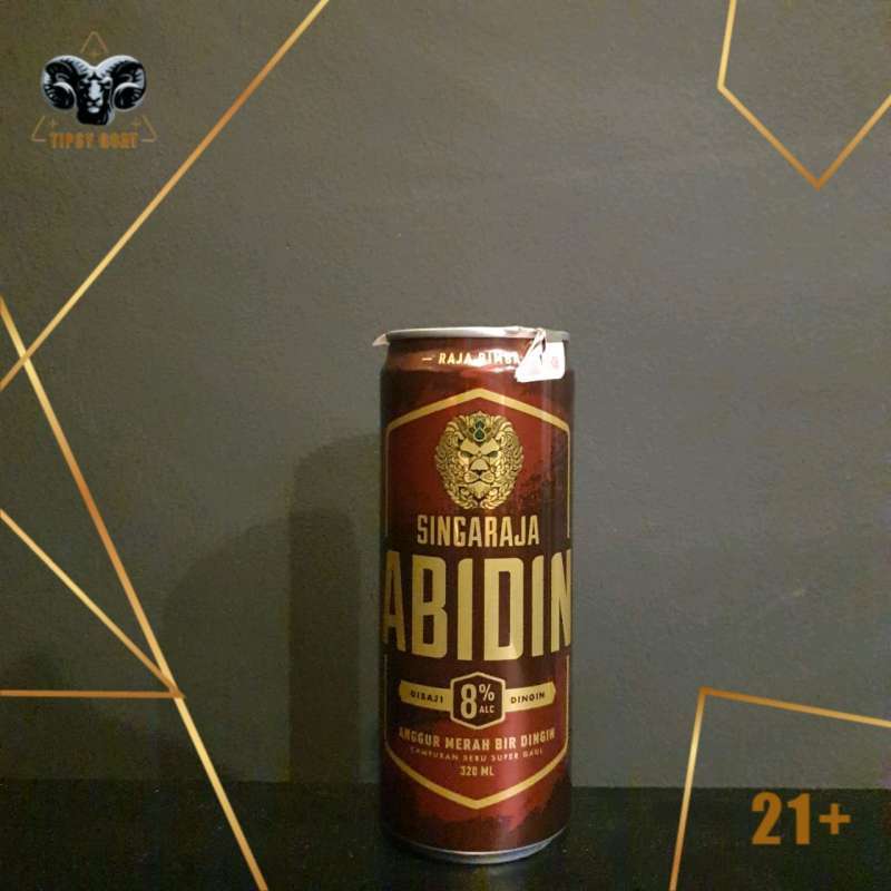 Promo Singaraja Abidin Anggur Merah Bir Dingin Kaleng 320ml Diskon 37% ...