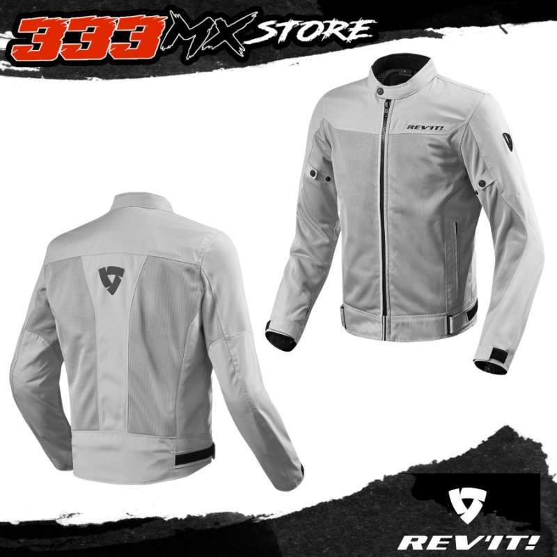 Jual JACKET MOTOR MESH REVIT JACKET MESH MOTOR REVIT ECLIPSE SILVER ORI ...